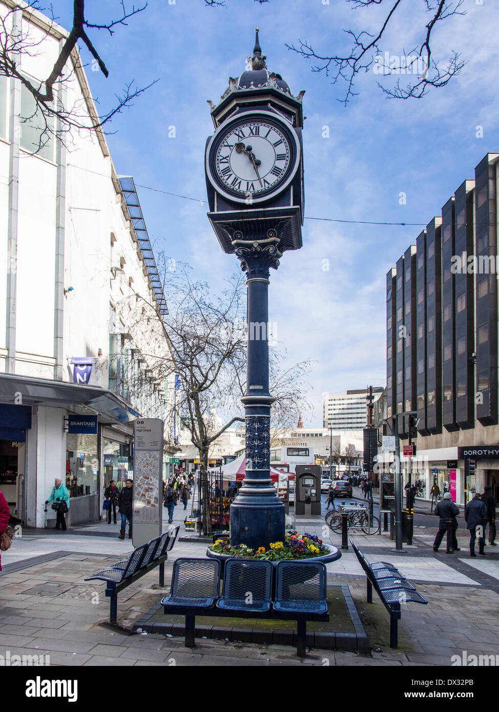 Birmingham clock hi-res stock photography and images - Alamy