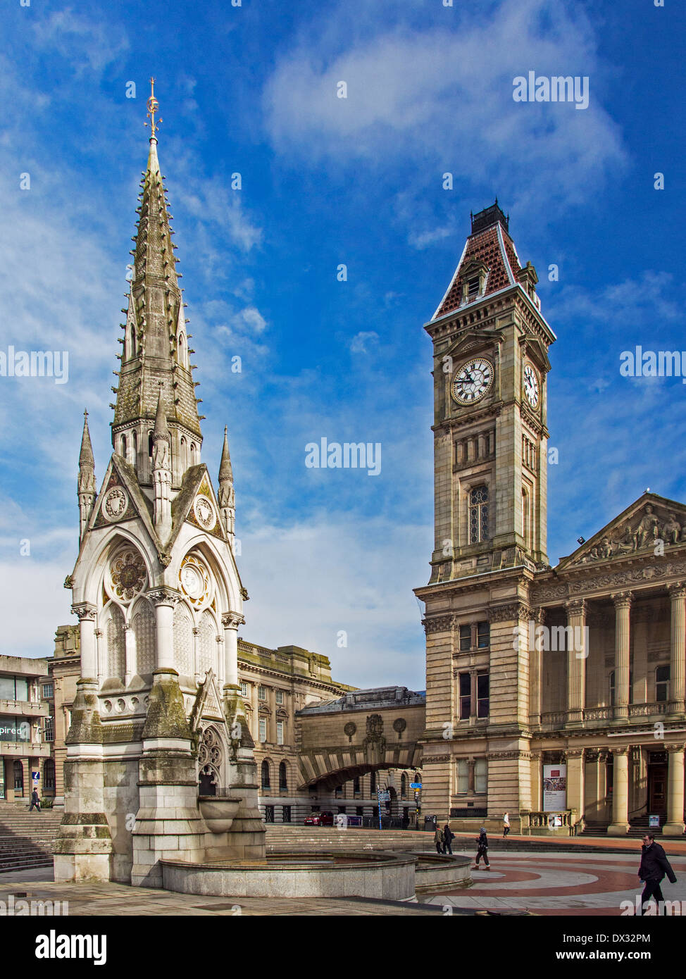 The Chamberlain Memorial and Clock Tower (Big Brum) of the Museum from ...
