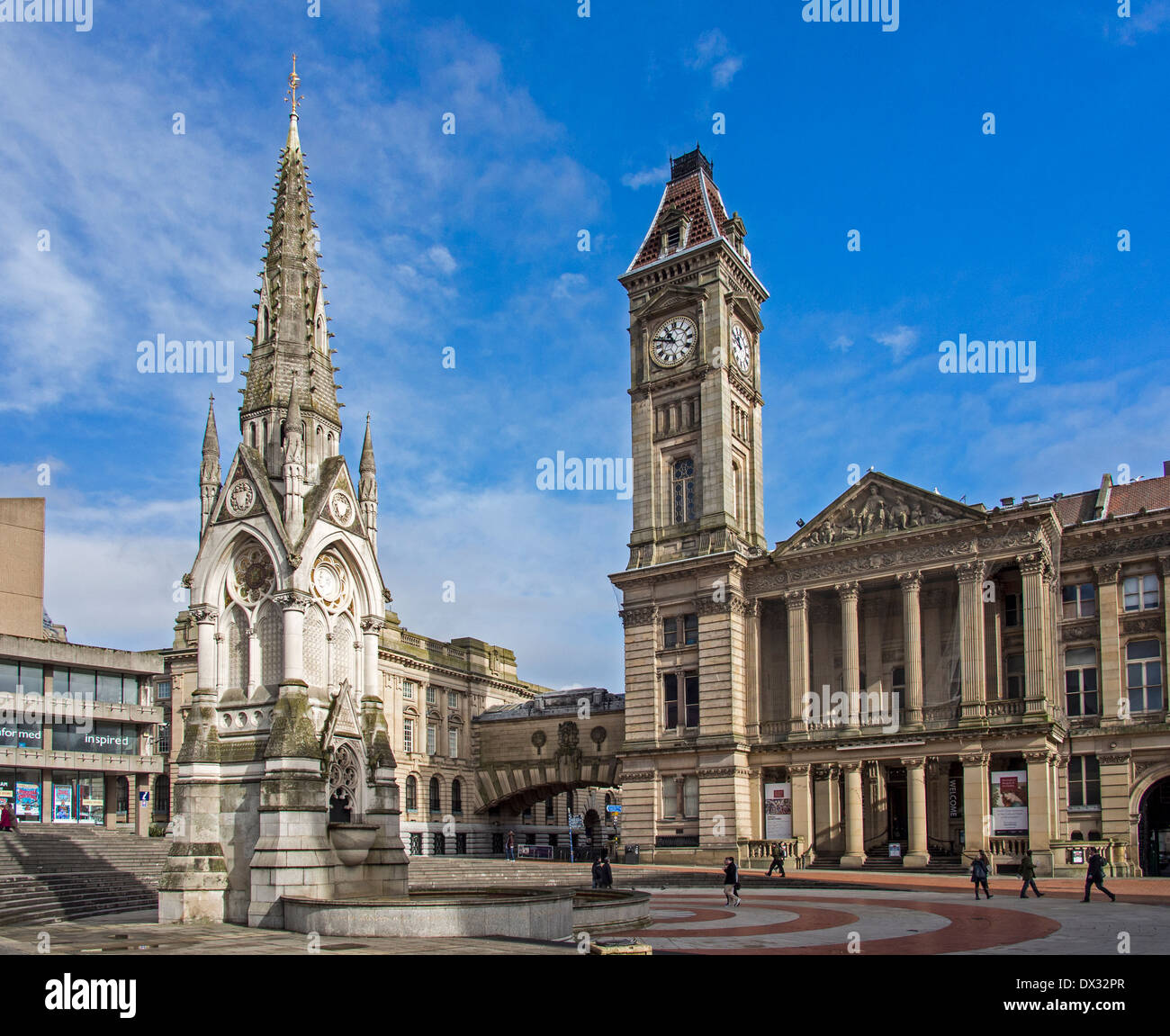 The Chamberlain Memorial and Clock Tower (Big Brum) of the Museum from ...