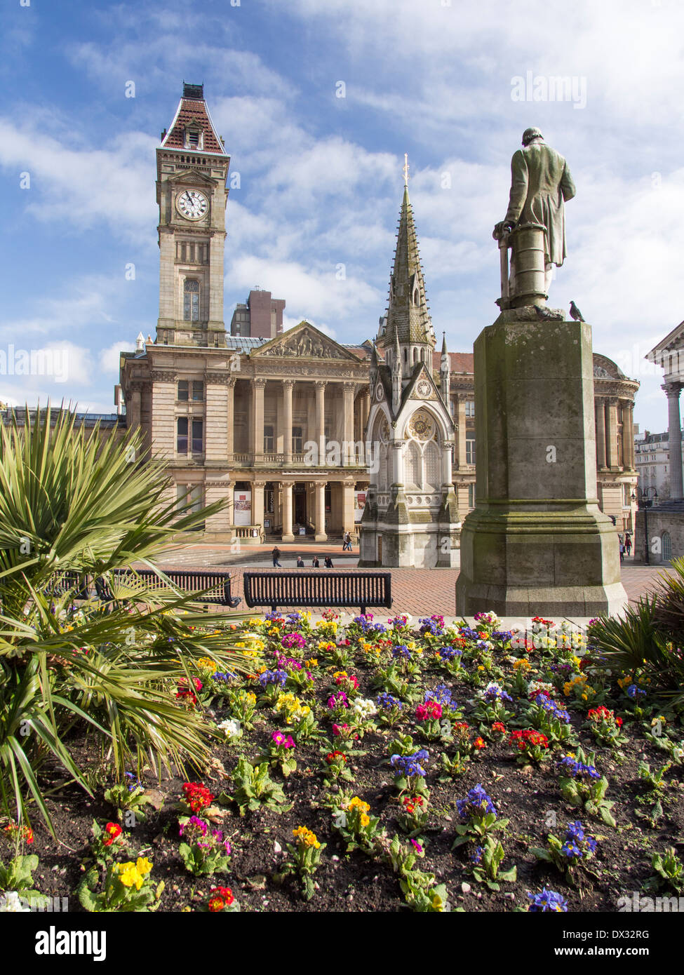 The Chamberlain Memorial and Clock Tower (Big Brum) of the Museum from ...