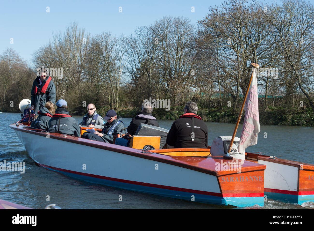 London, UK . 16th Mar, 2014. CLUB FIXTURE 2014 BOAT RACE SEASON, in ...