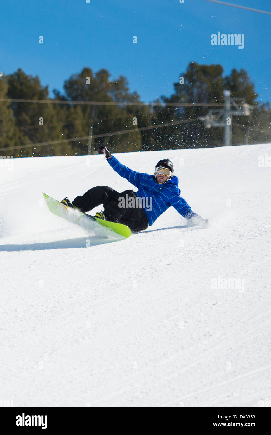 Freestyle ski hi-res stock photography and images - Alamy