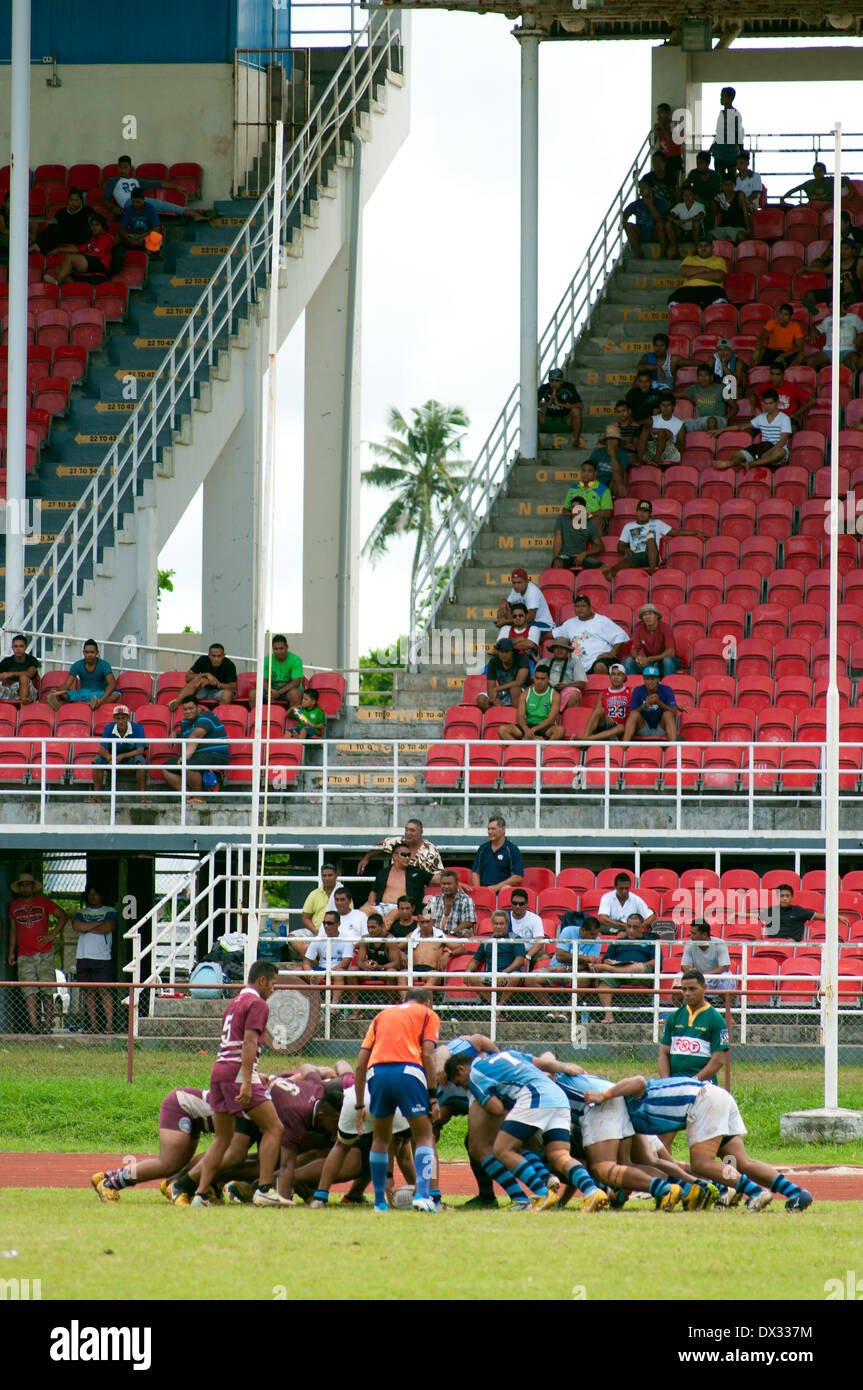 local rugby game, Apia Park, Apia, Samoa Stock Photo - Alamy