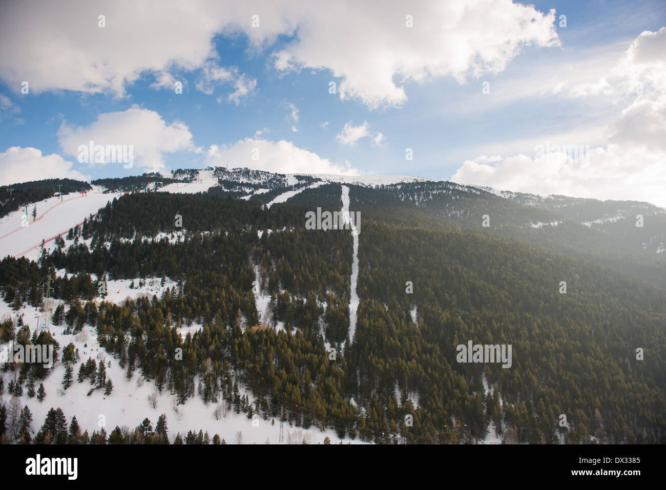 Slope andorra hi-res stock photography and images - Alamy