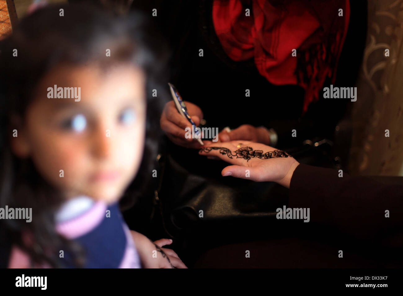 Gaza City, Gaza Strip, Palestinian Territory. 17th Mar, 2014. A ...