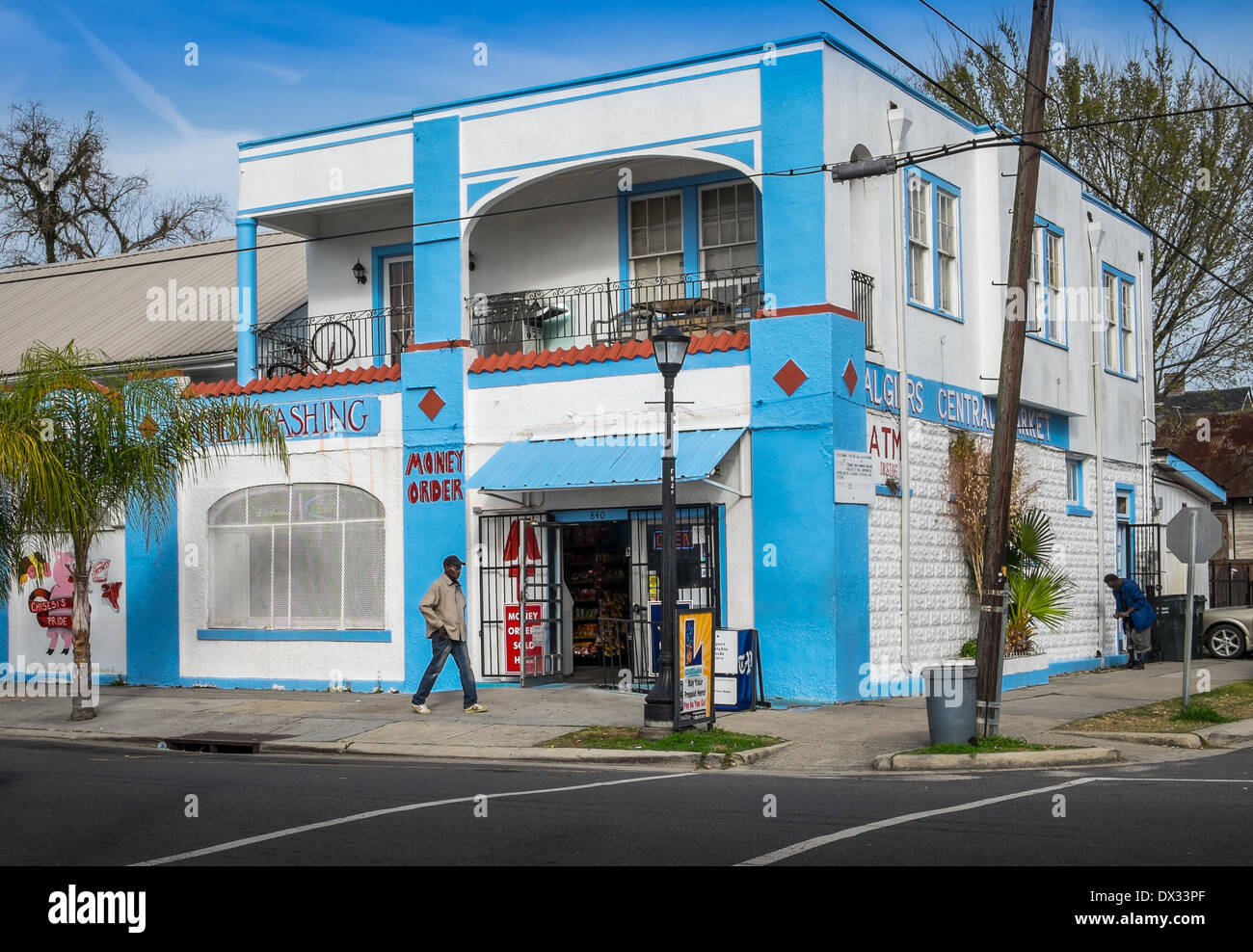 American grocery storefront 30s hi-res stock photography and images - Alamy