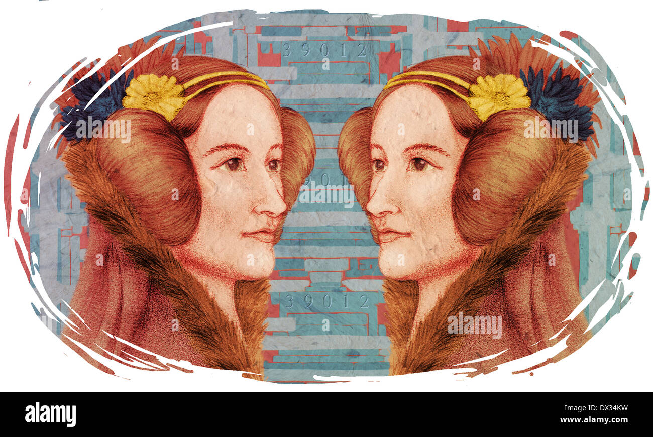 Ada lovelace hi-res stock photography and images - Alamy