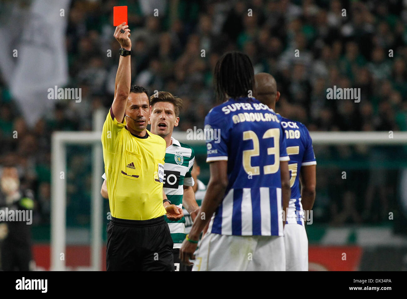 Porto red card hi-res stock photography and images - Alamy