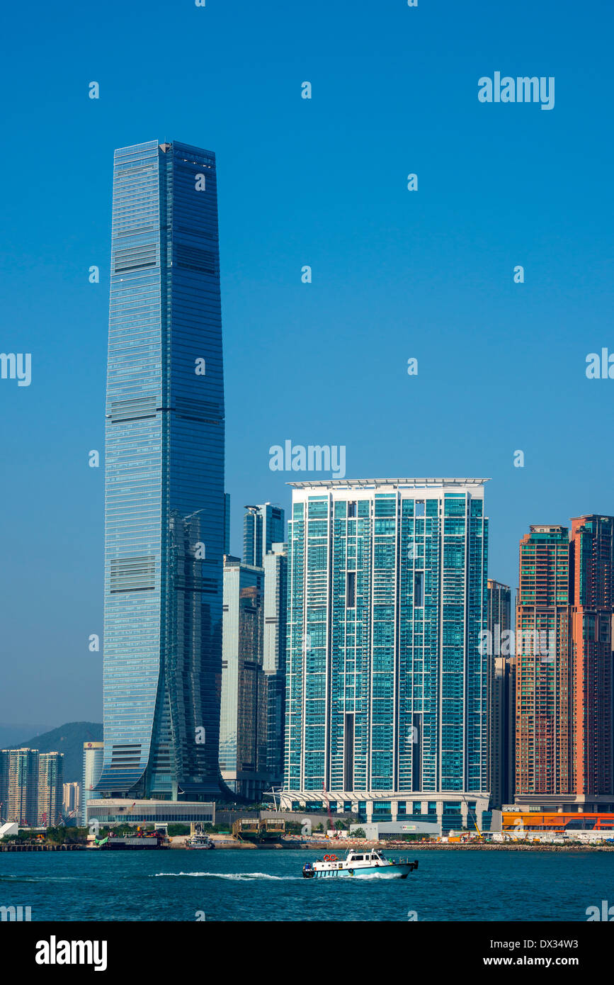 Union Square and the ICC, Hong Kong Stock Photo - Alamy