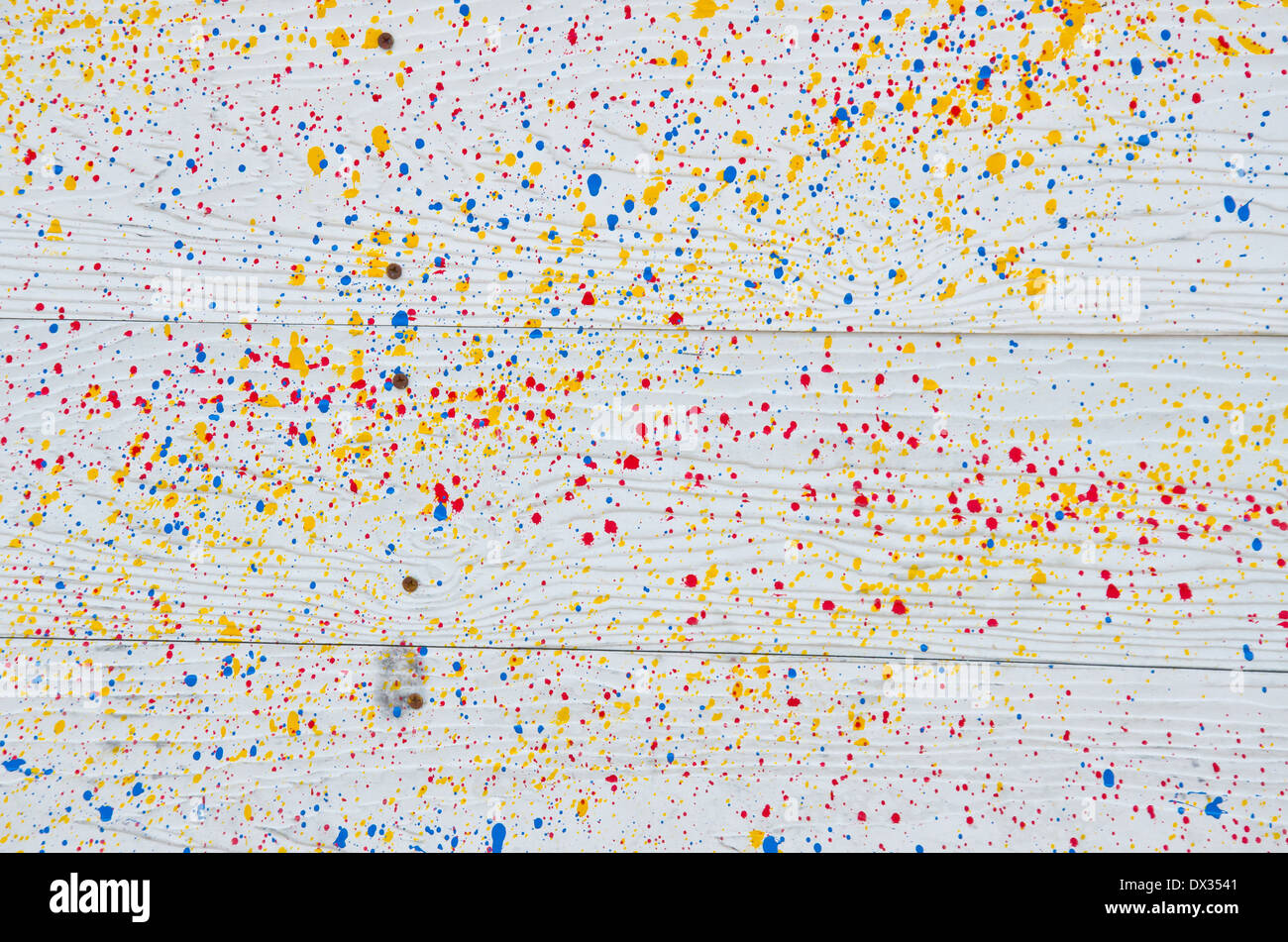 colorful of trace color on the wall Stock Photo - Alamy