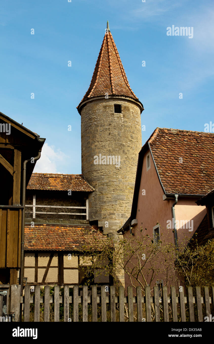 Rothenburg ob der taube hi-res stock photography and images - Alamy