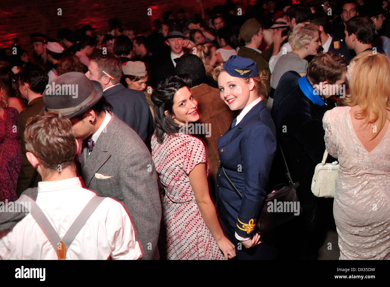 The Blitz Party , 40's night Shoreditch London Ec2 17 October venue ...