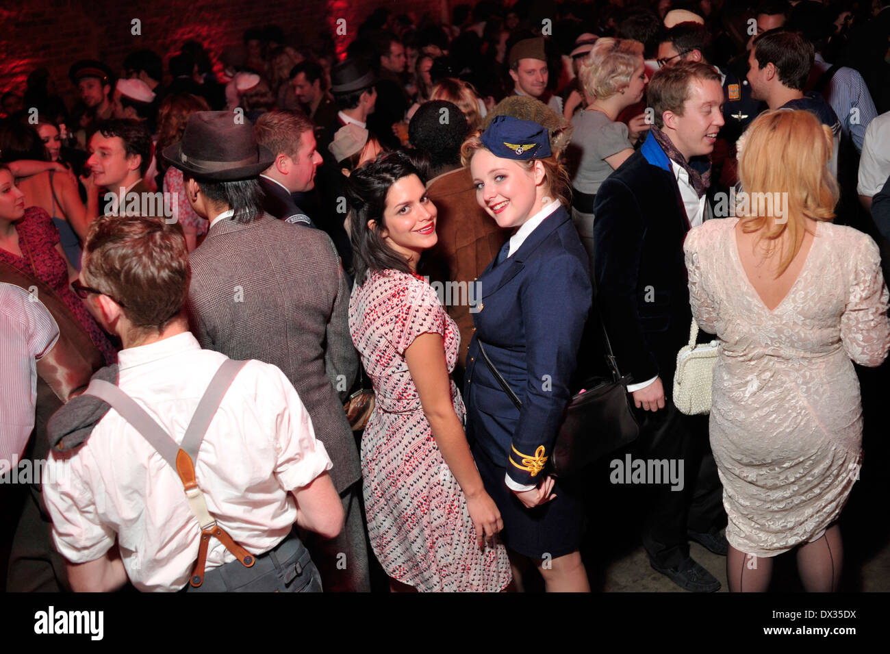 The Blitz Party , 40's night Shoreditch London Ec2 17 October venue ...