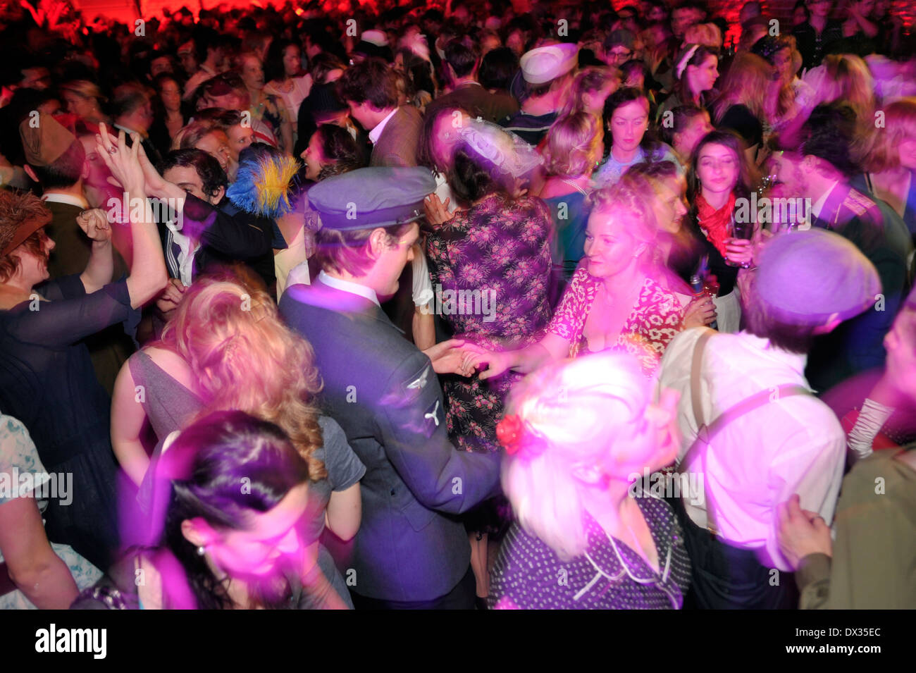 The Blitz Party , 40's night Shoreditch London Ec2 17 October venue ...