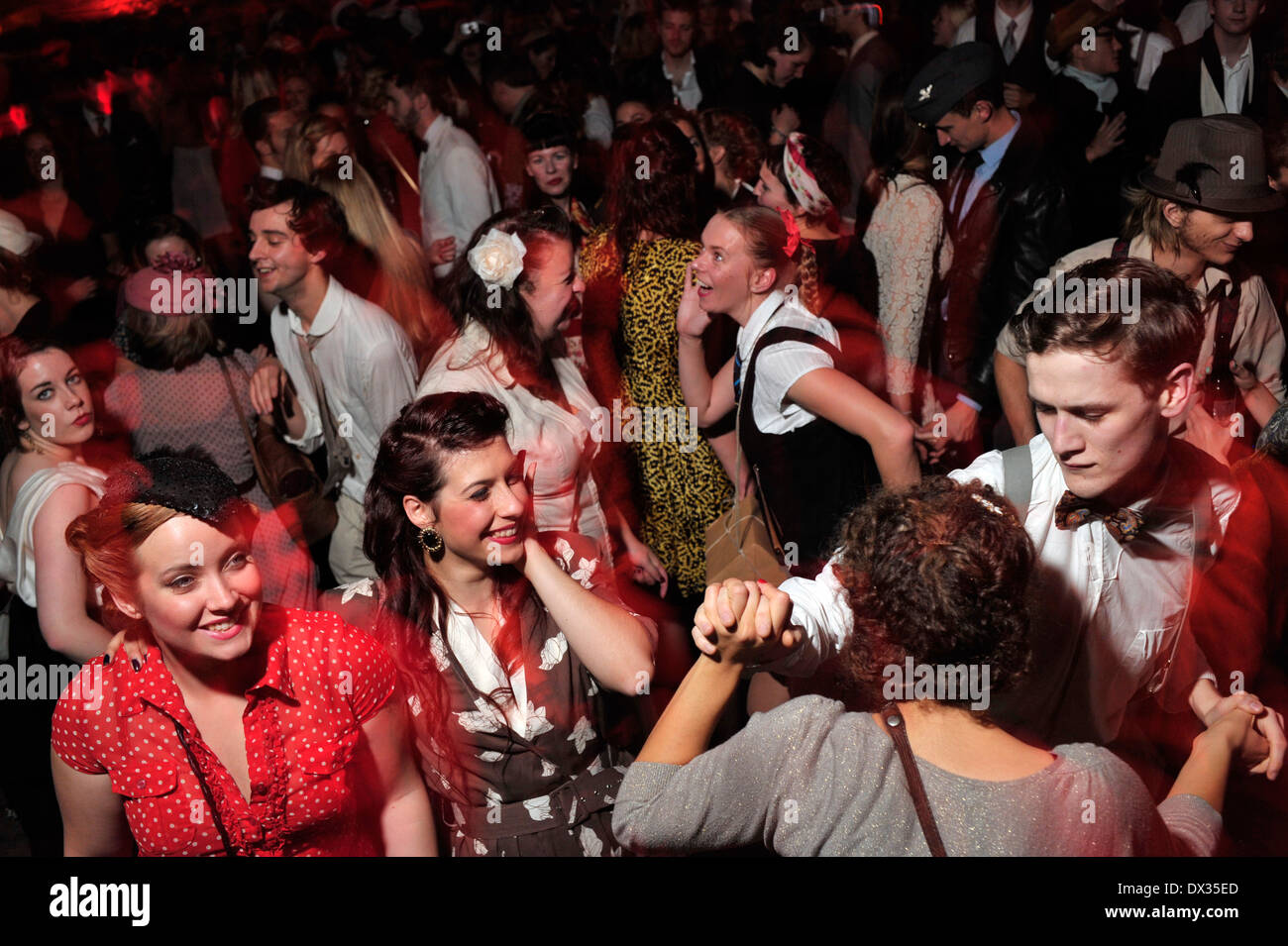The Blitz Party , 40's night Shoreditch London Ec2 17 October venue ...