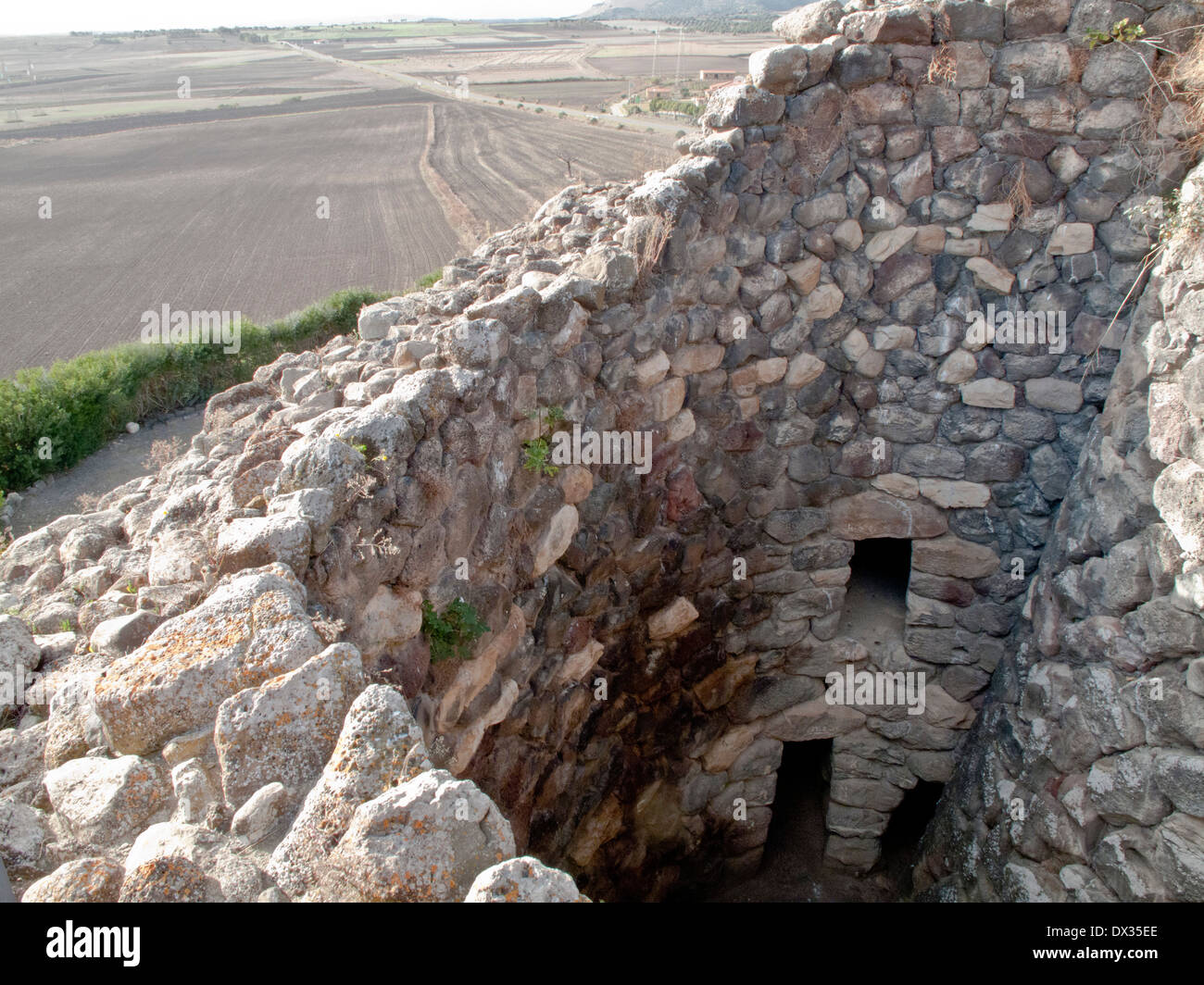 Su nuraxi village hi-res stock photography and images - Alamy