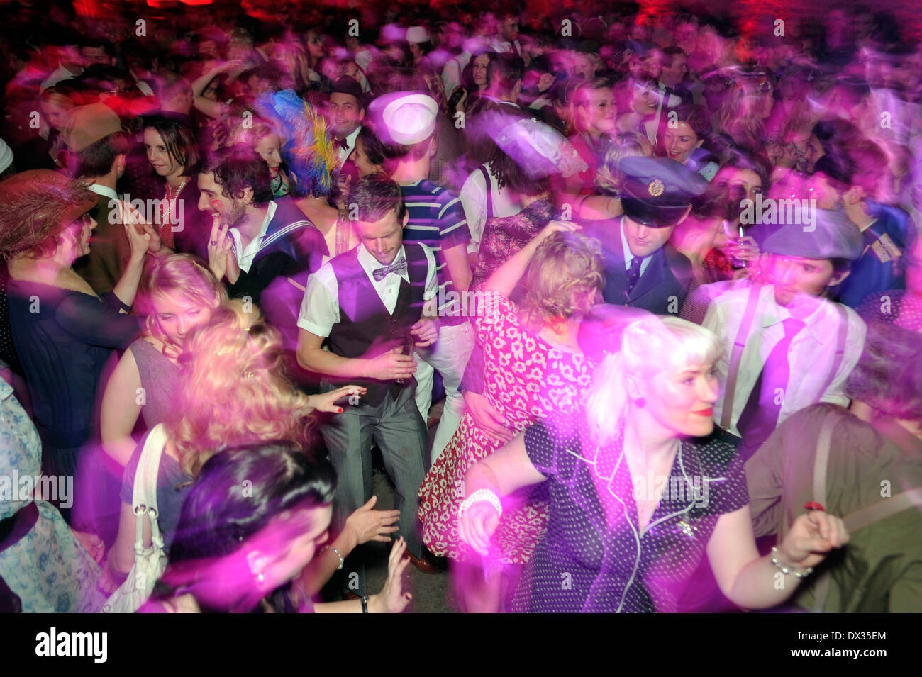 The Blitz Party , 40's night Shoreditch London Ec2 17 October venue ...
