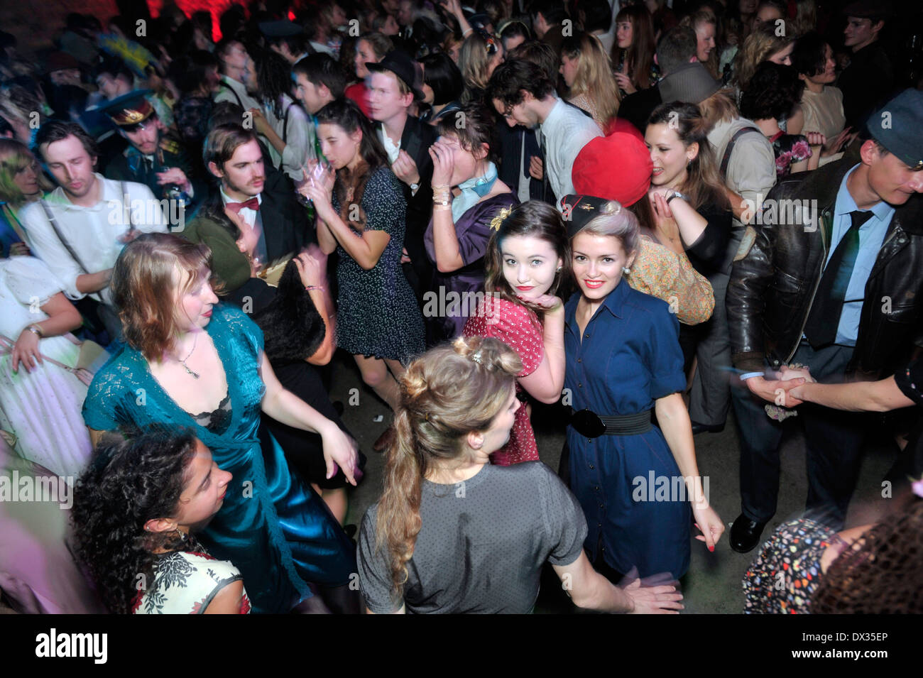 The Blitz Party , 40's night Shoreditch London Ec2 17 October venue ...