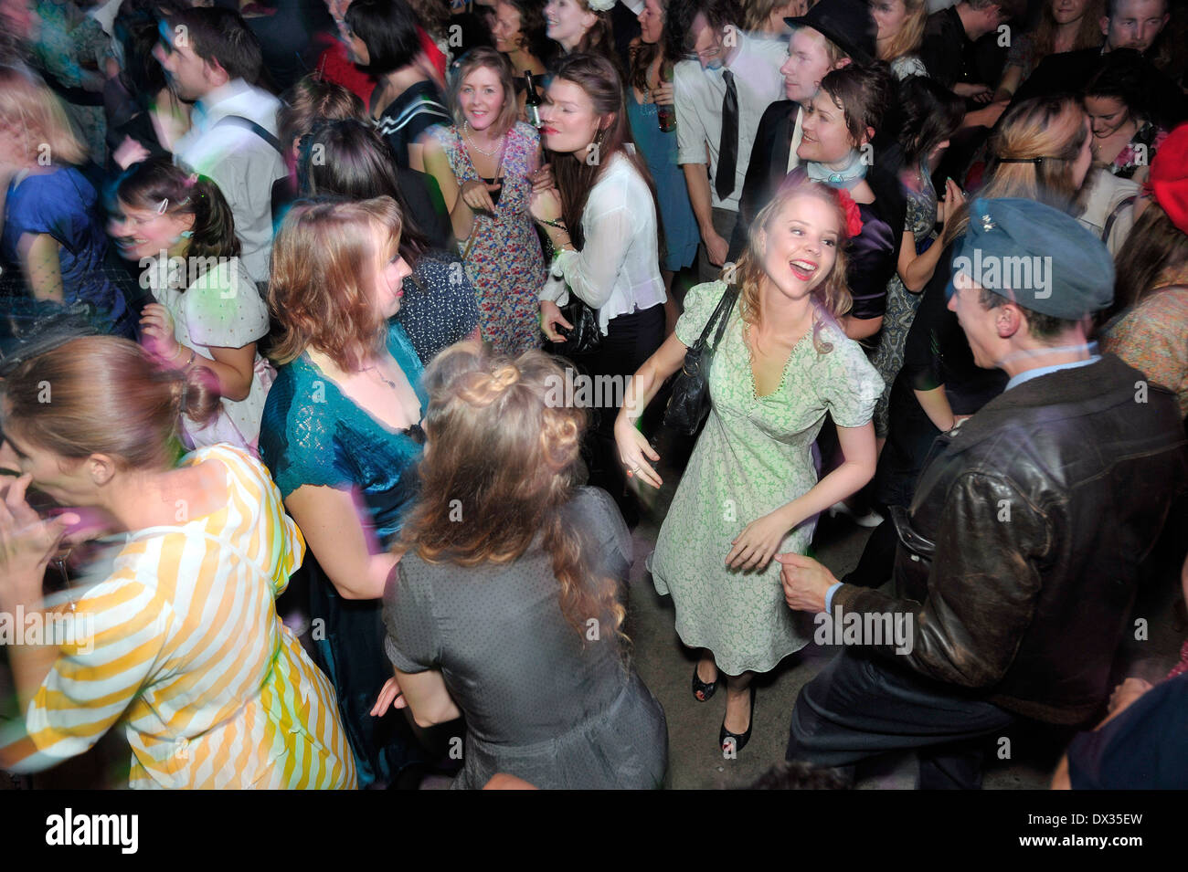The Blitz Party , 40's night Shoreditch London Ec2 17 October venue ...