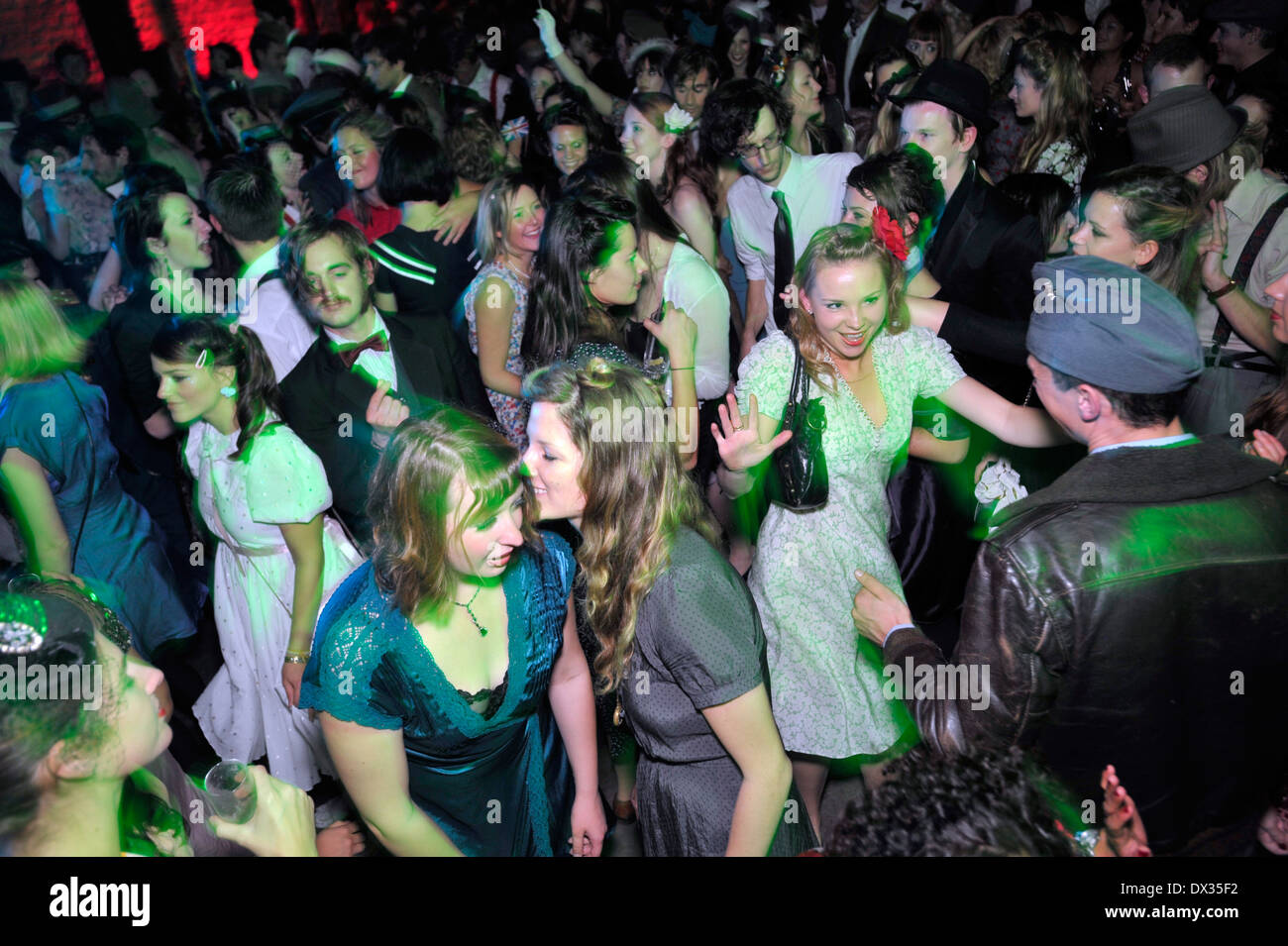 The Blitz Party , 40's night Shoreditch London Ec2 17 October venue ...