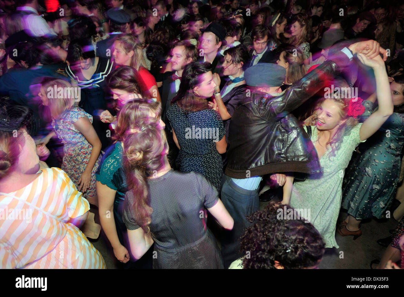 The Blitz Party , 40's night Shoreditch London Ec2 17 October venue ...