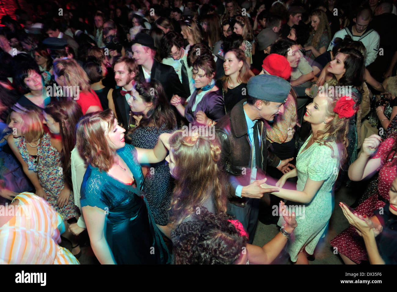 The Blitz Party , 40's night Shoreditch London Ec2 17 October venue ...