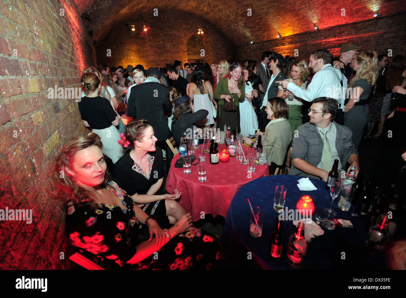 The Blitz Party , 40's night Shoreditch London Ec2 17 October venue ...