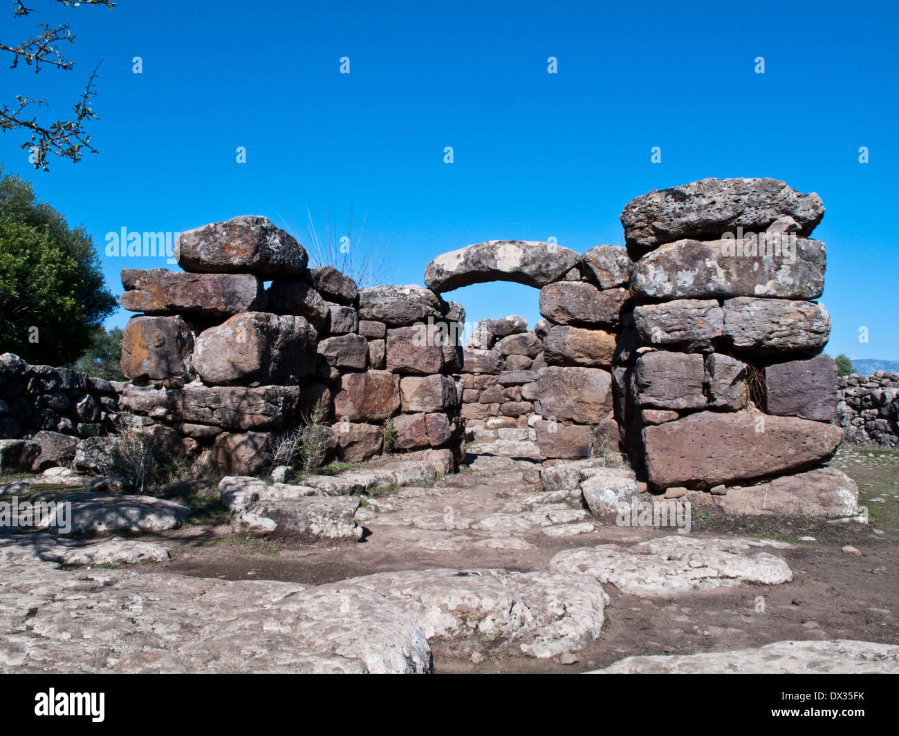 Nuragh village hi-res stock photography and images - Alamy