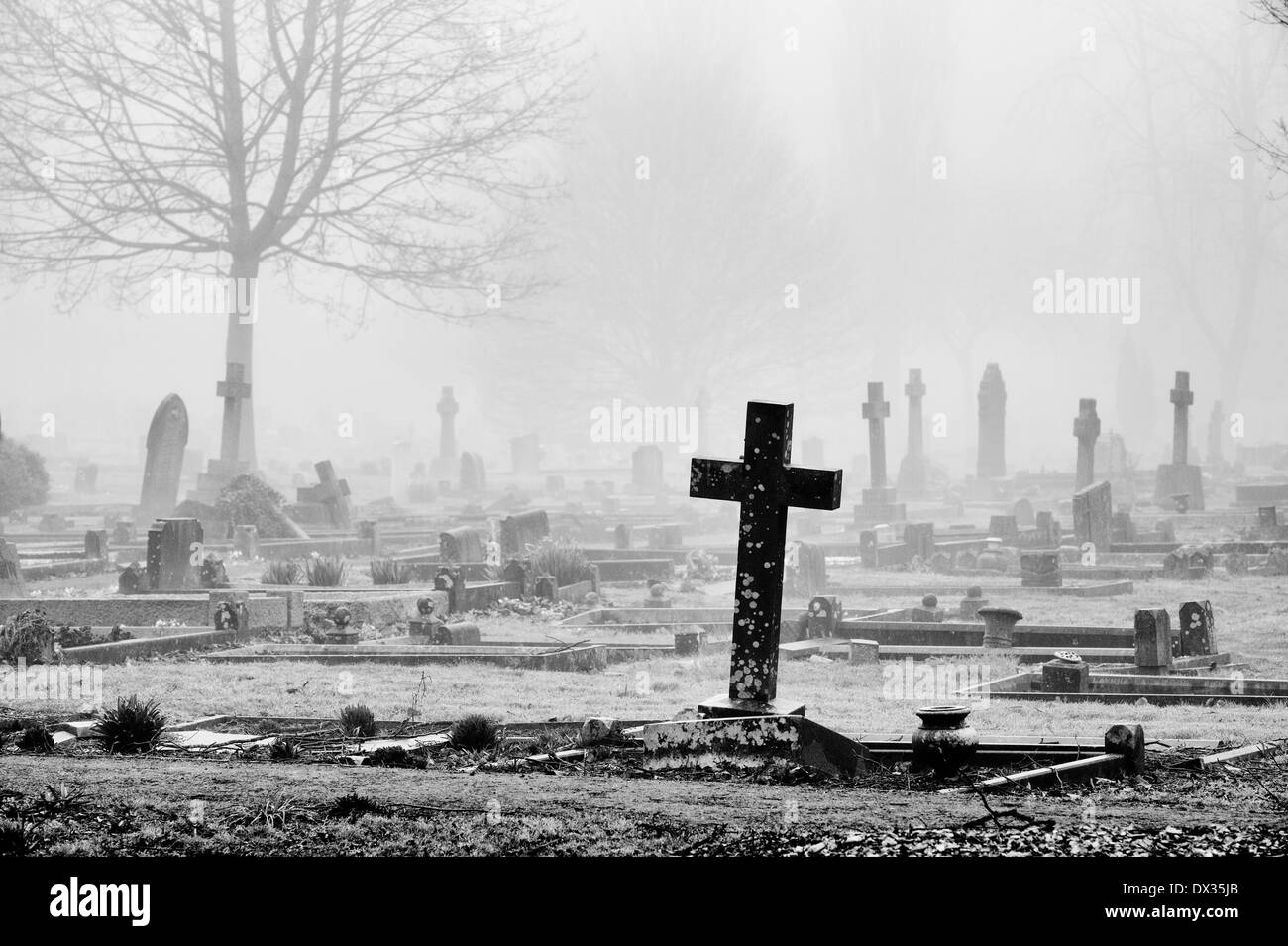 Black death burial ground hi-res stock photography and images - Alamy