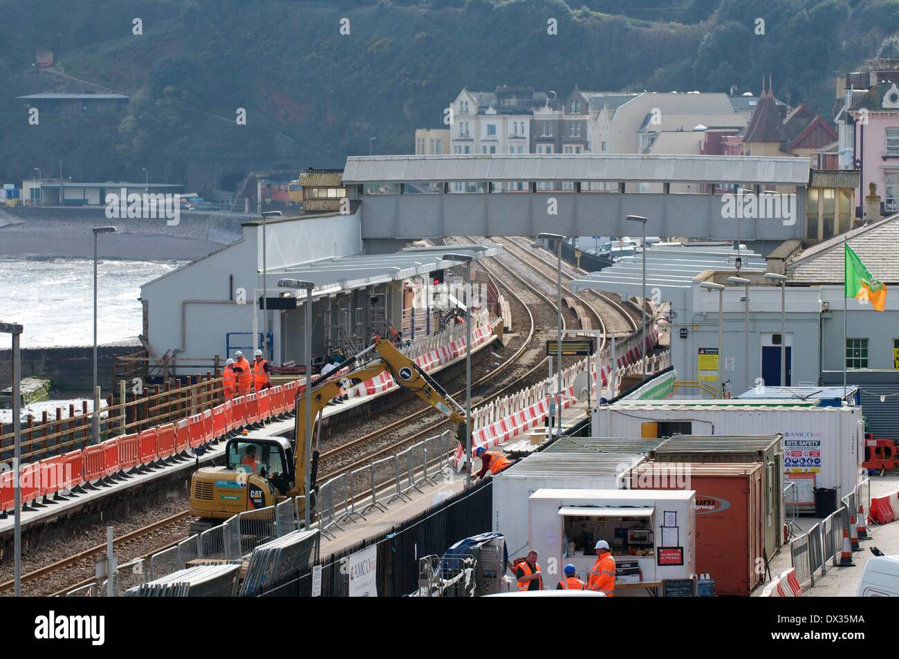 4 track mainline hi-res stock photography and images - Alamy