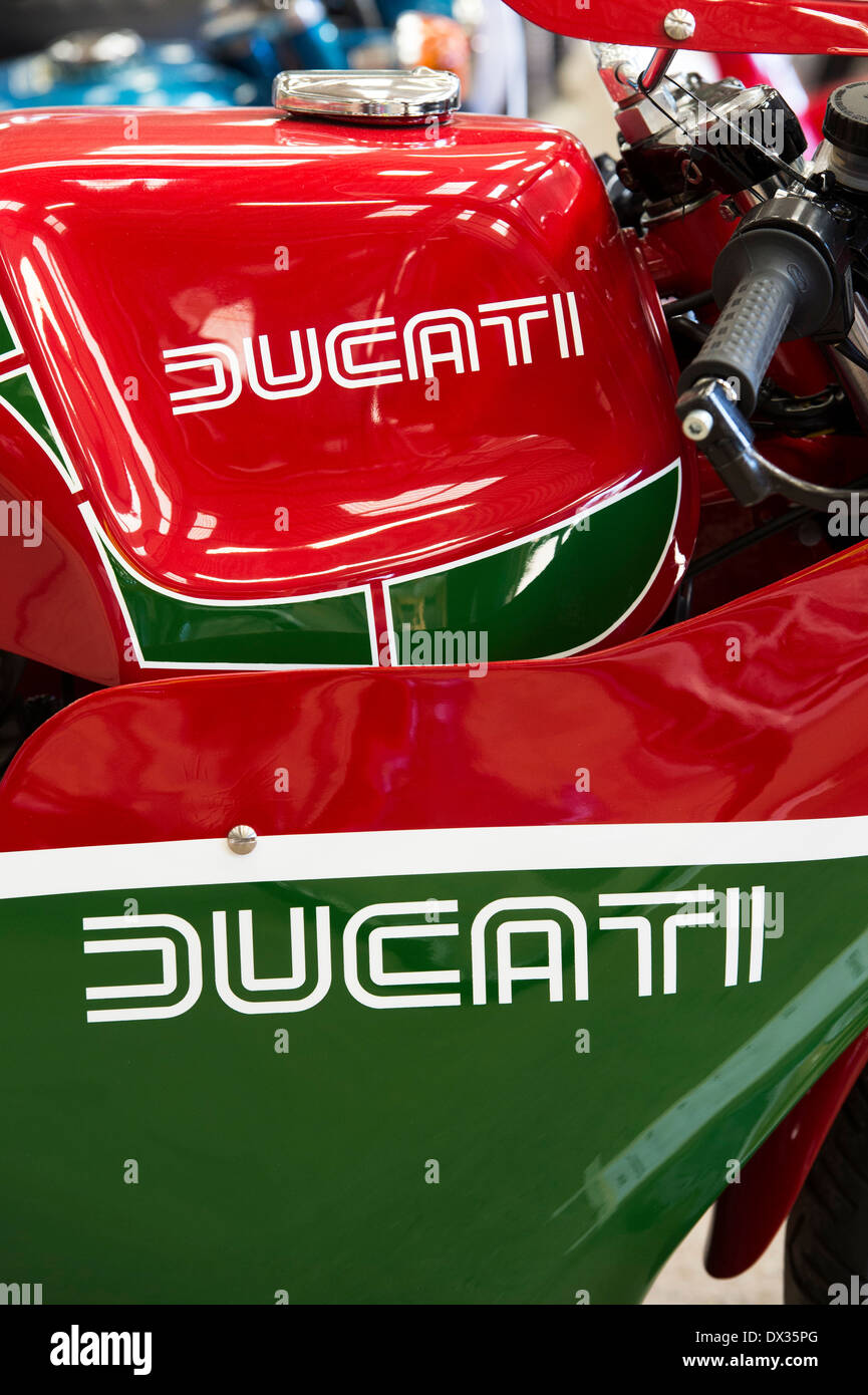 Ducati 900cc Mike Hailwood replica motorcycle Stock Photo - Alamy