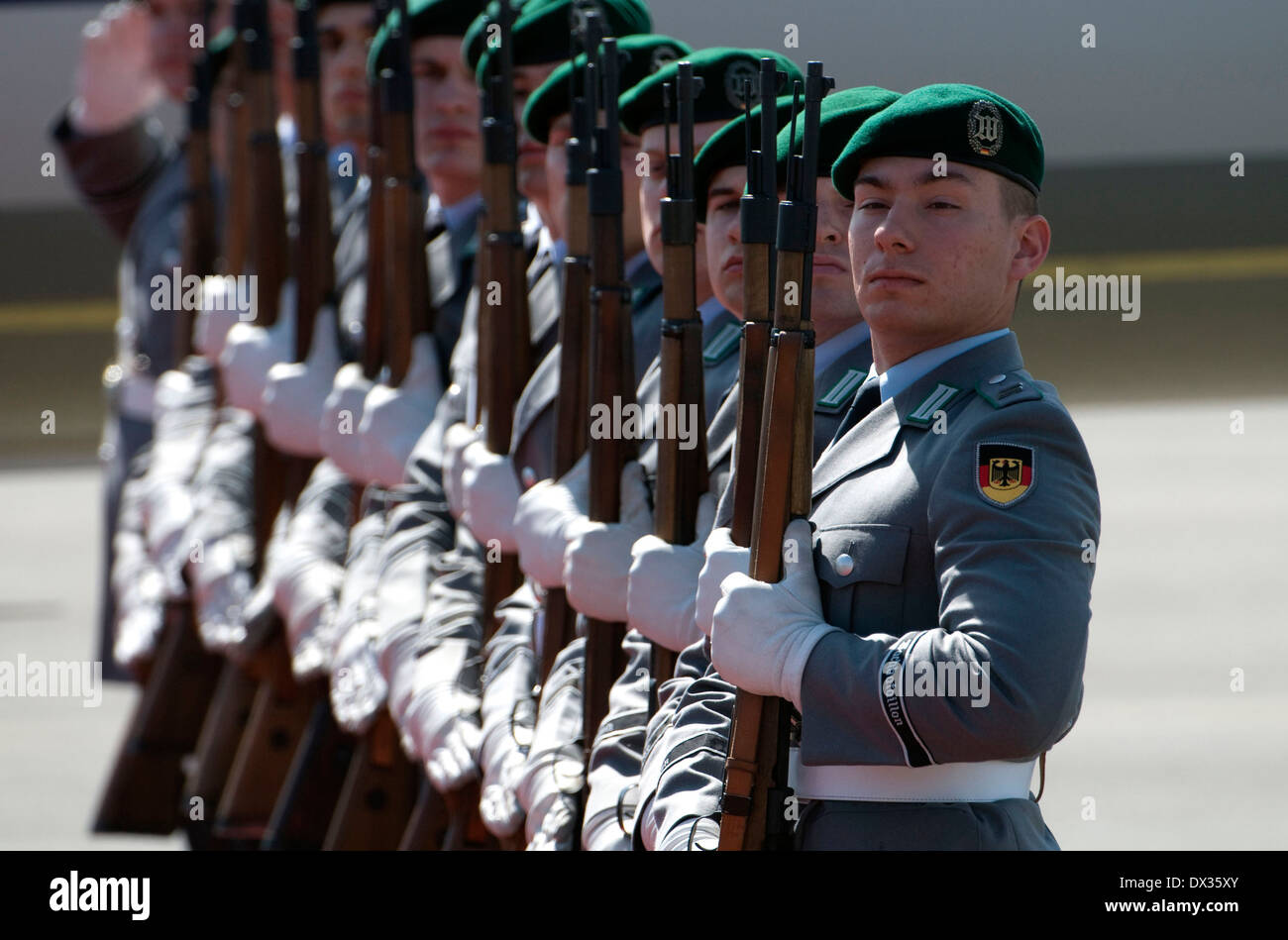 Guard battalion of the Bundeswehr Stock Photo - Alamy