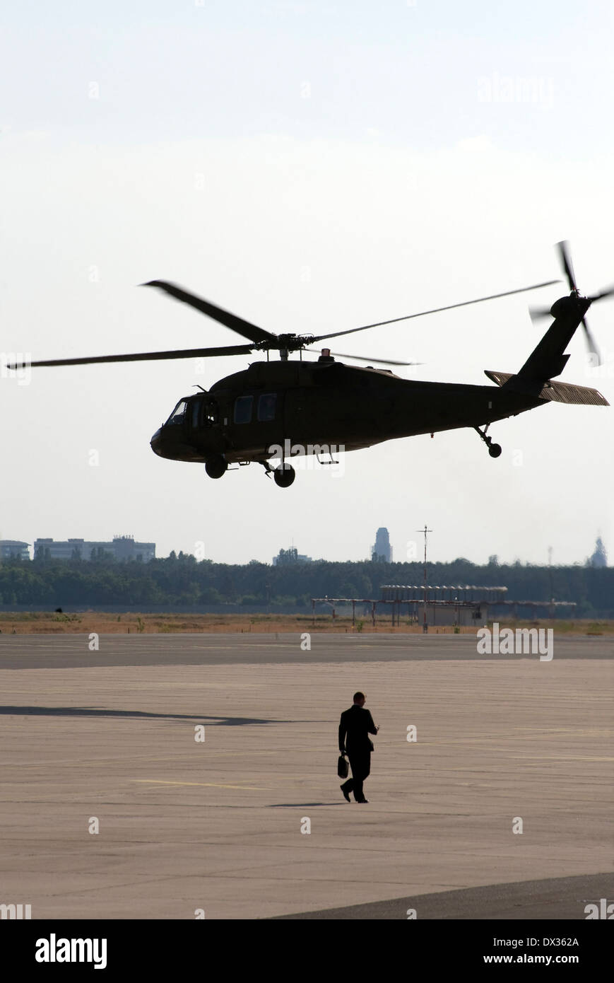 USAF black hawk Stock Photo - Alamy
