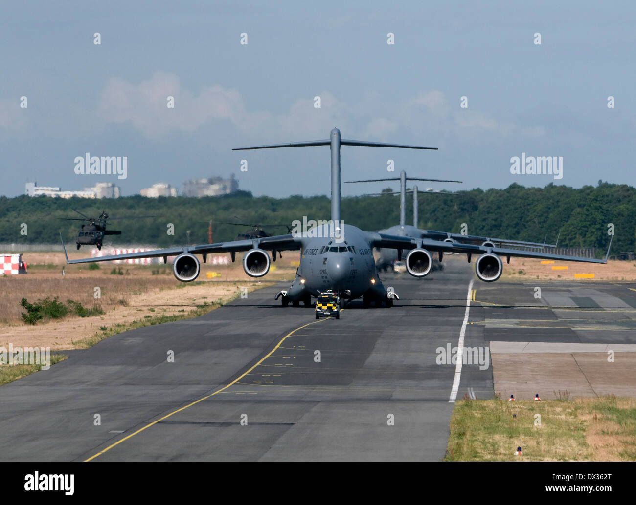 Boeing C -17 Globemaster III Stock Photo - Alamy