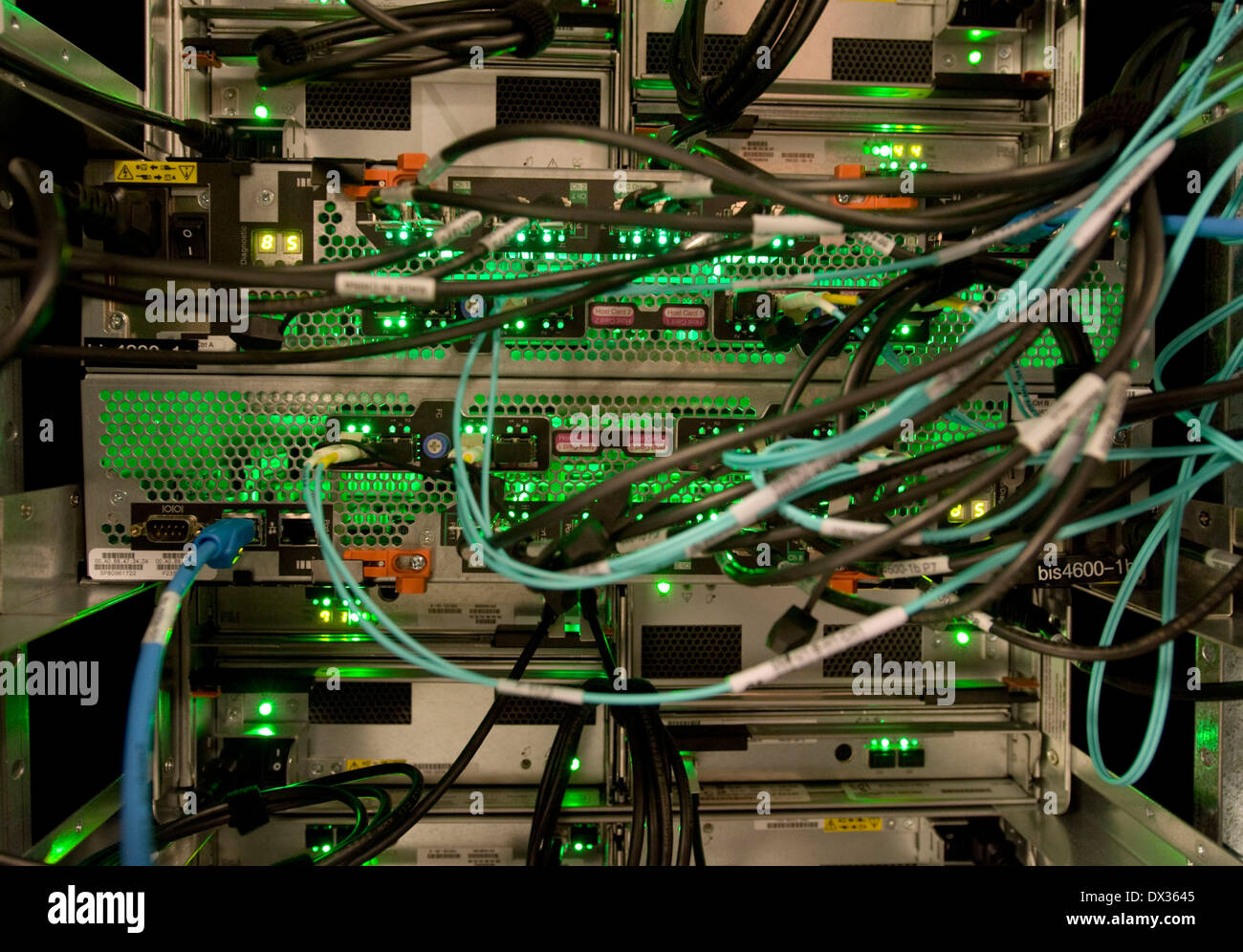 Networks performance hi-res stock photography and images - Alamy