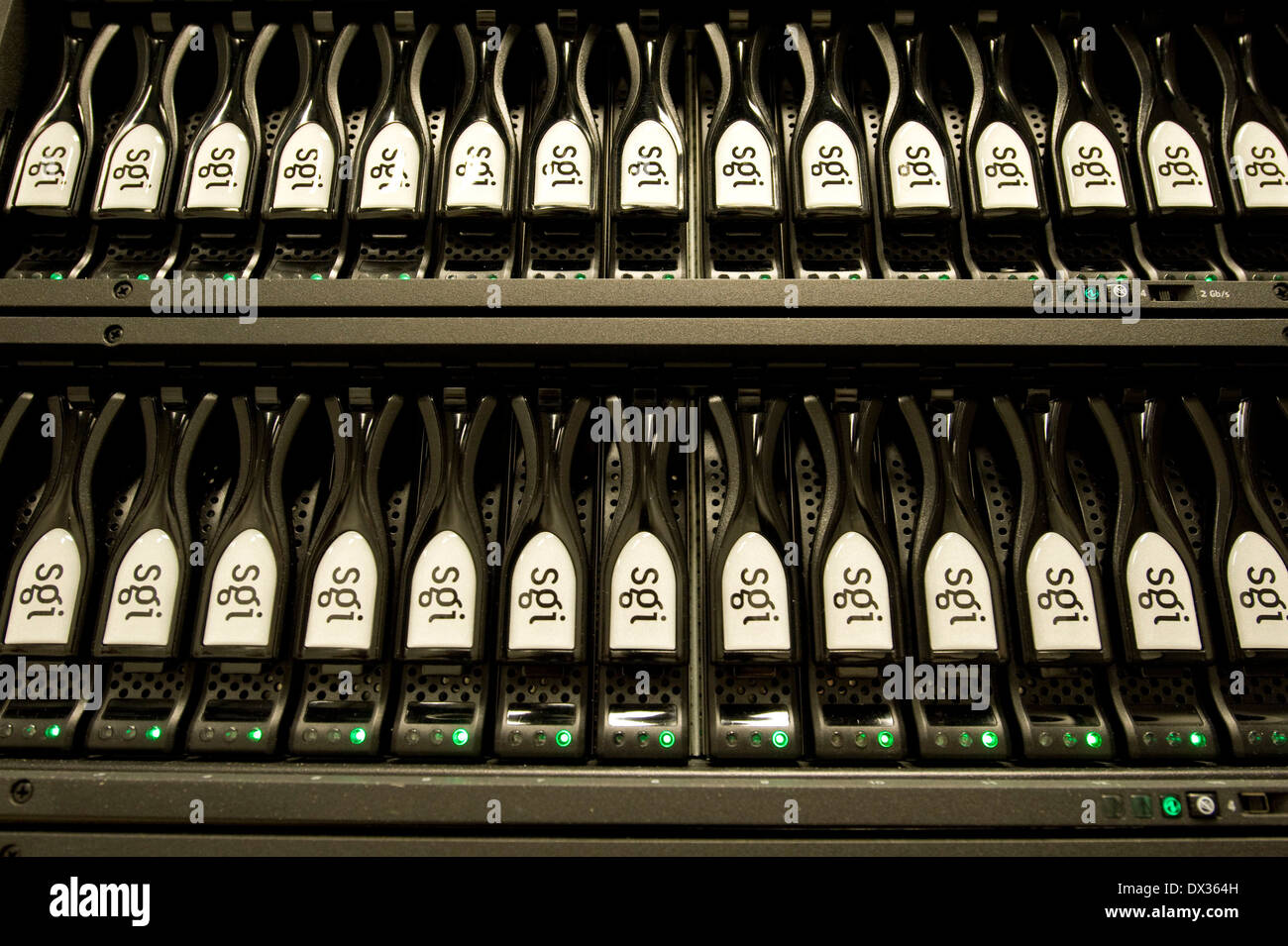 Computer hard disk interior view hi-res stock photography and images ...