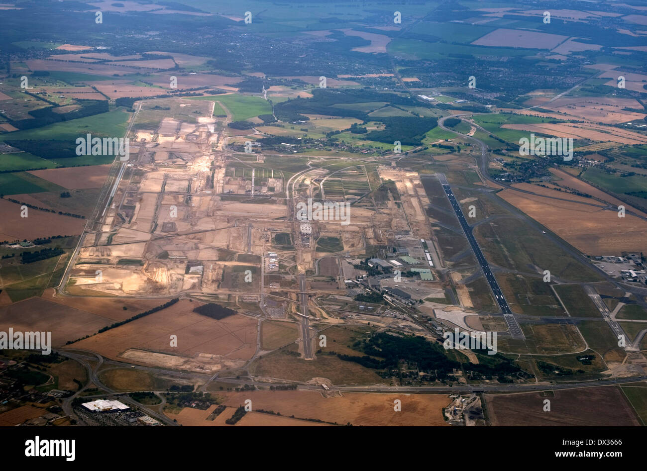 Aerial view of BBI Stock Photo - Alamy