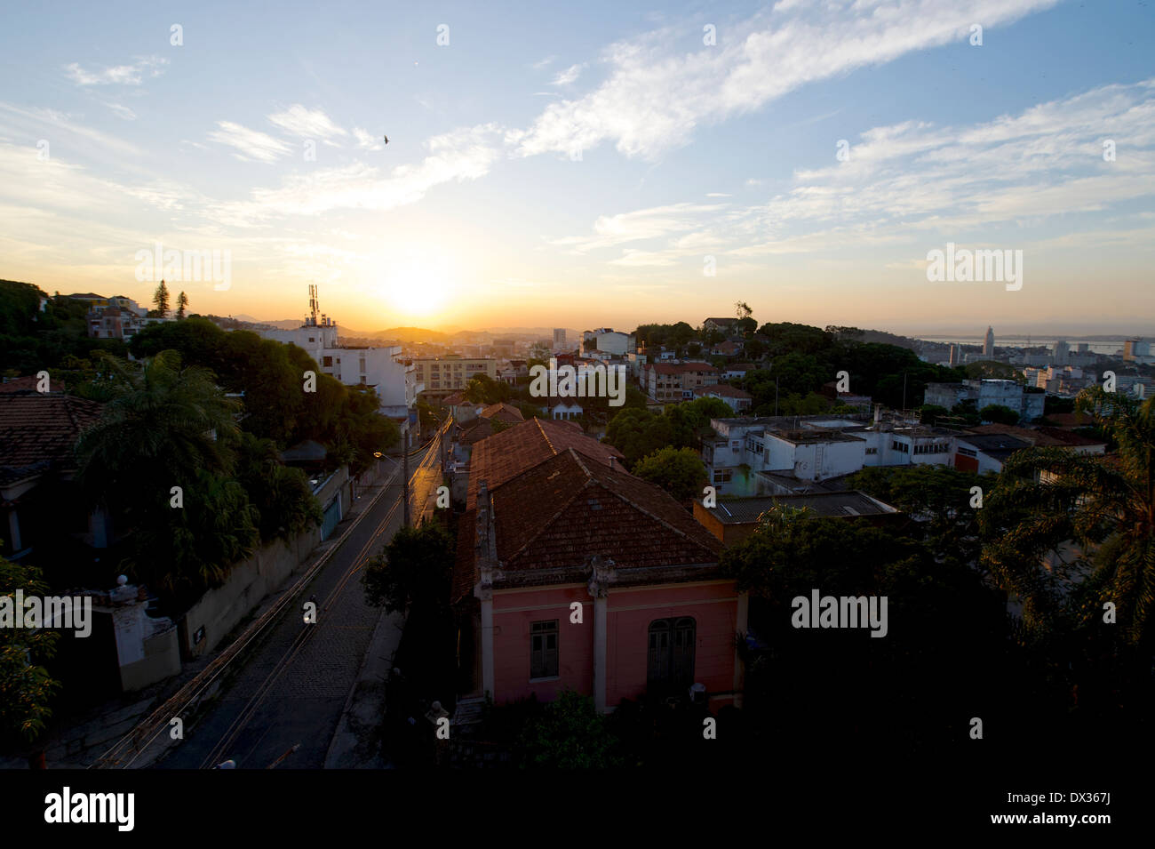 Brazil - Rio de Janeiro - Sunset Stock Photo - Alamy