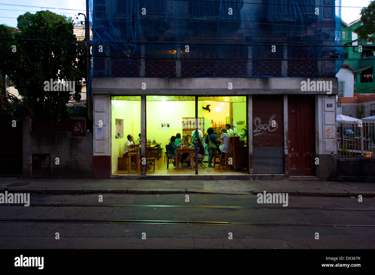 Brazil - Rio de Janeiro - Street life Stock Photo - Alamy