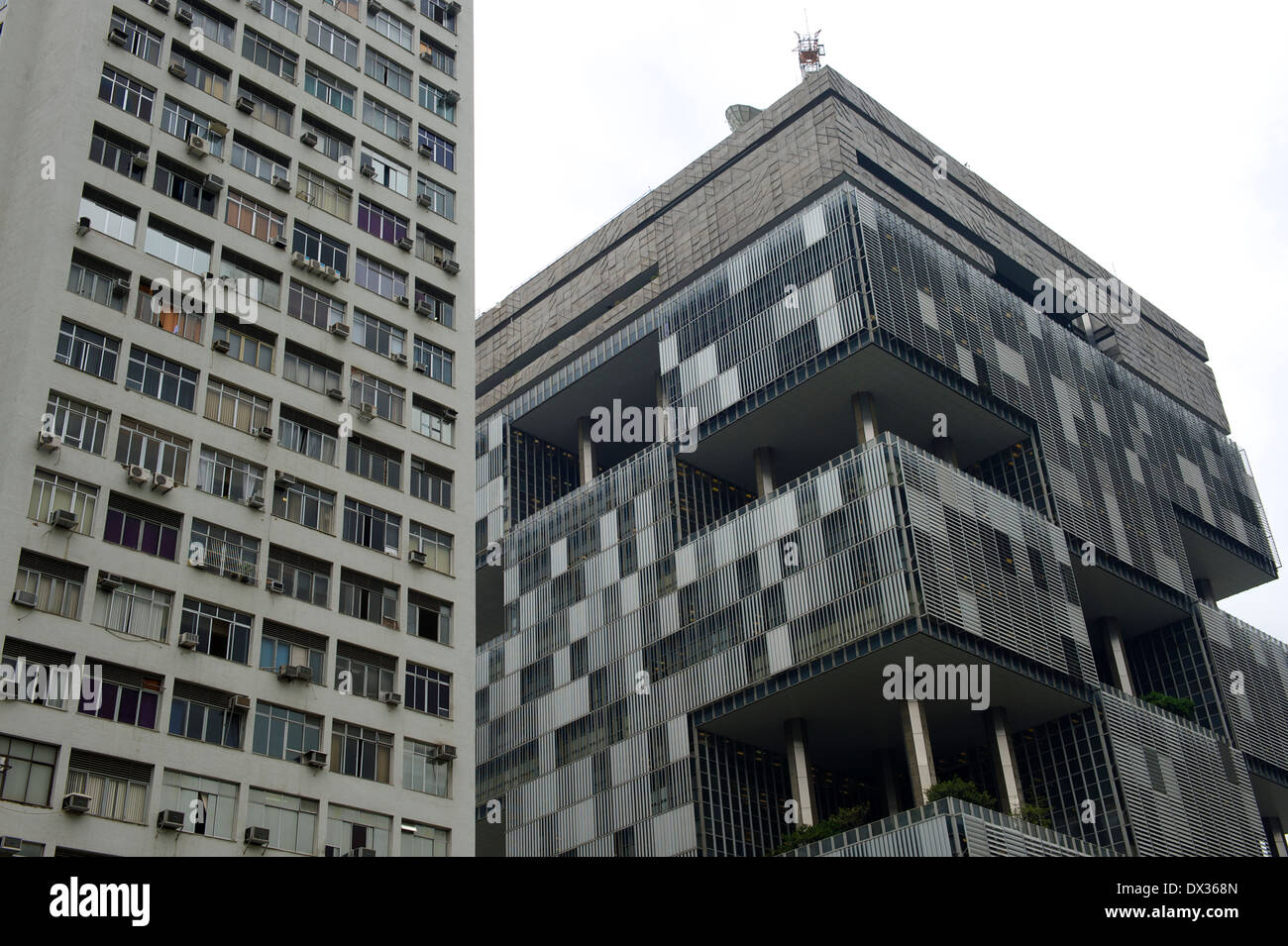 Brazil rich and poor people hi-res stock photography and images - Alamy