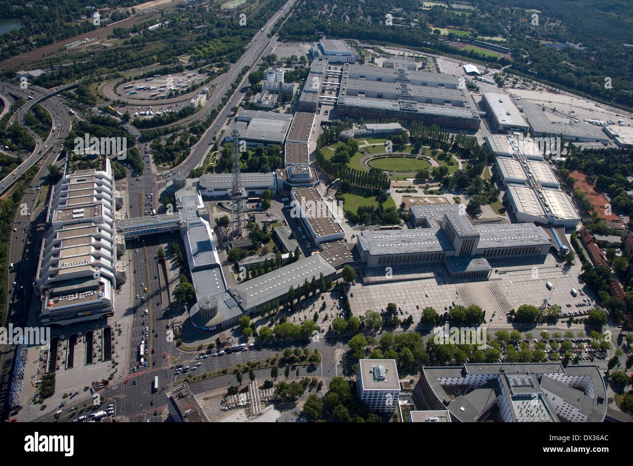 Convention Center Berlin Stock Photo - Alamy