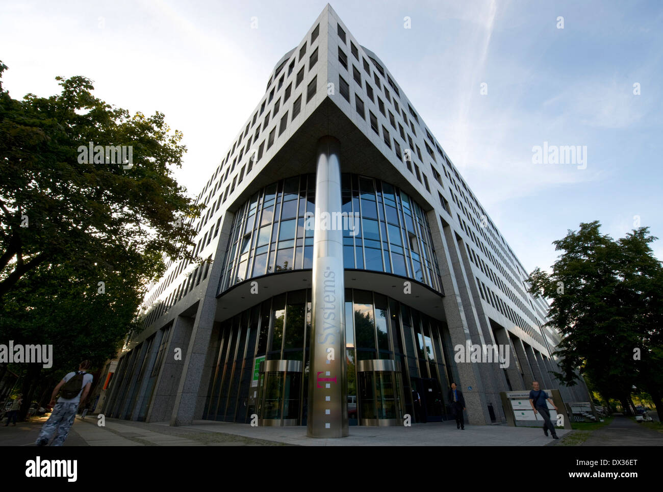 T systems logo hi-res stock photography and images - Alamy