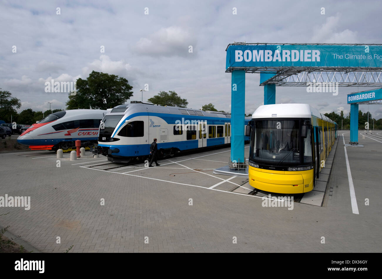 Innotrans 2008 hi-res stock photography and images - Alamy