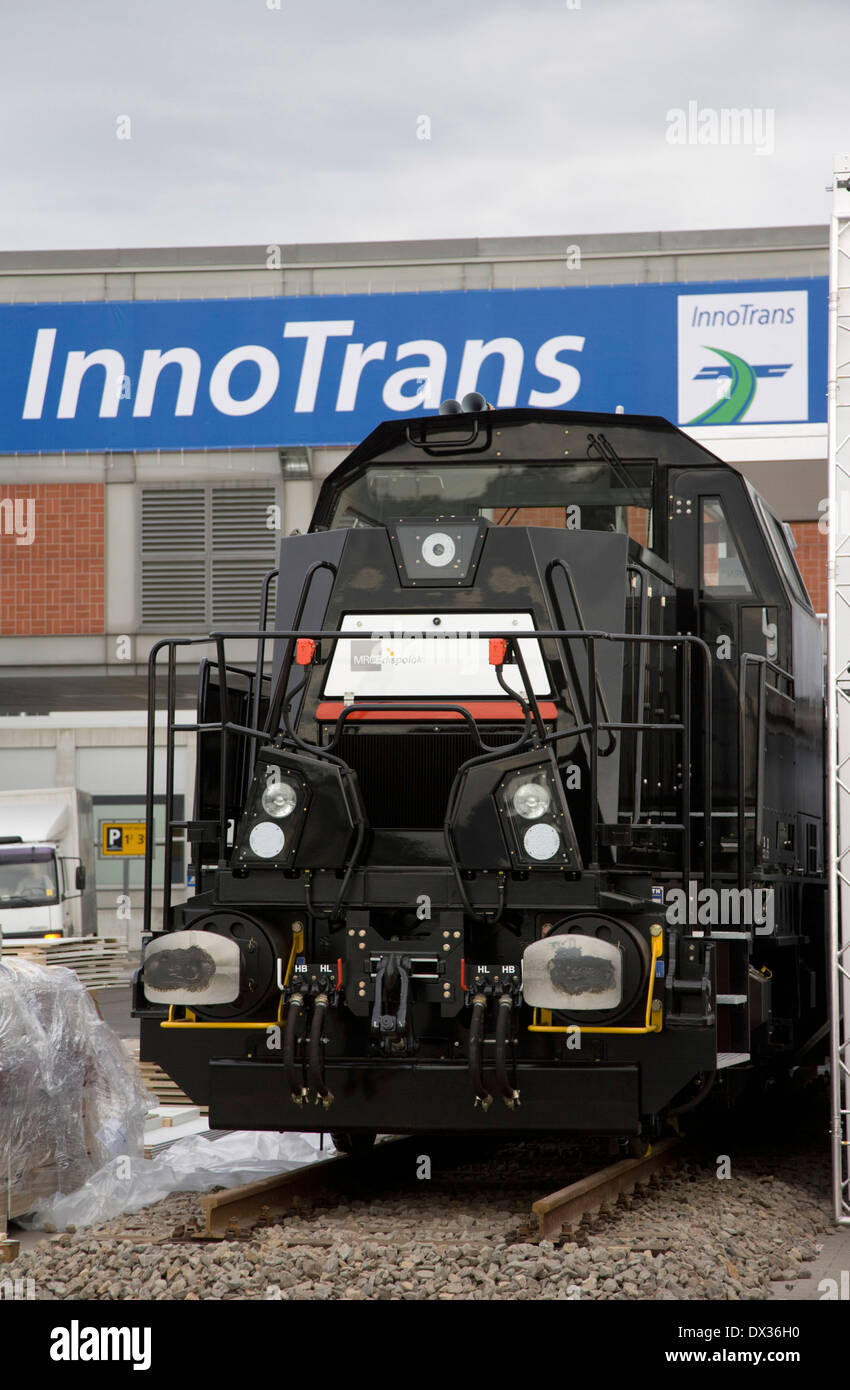 Innotrans 2008 hi-res stock photography and images - Alamy
