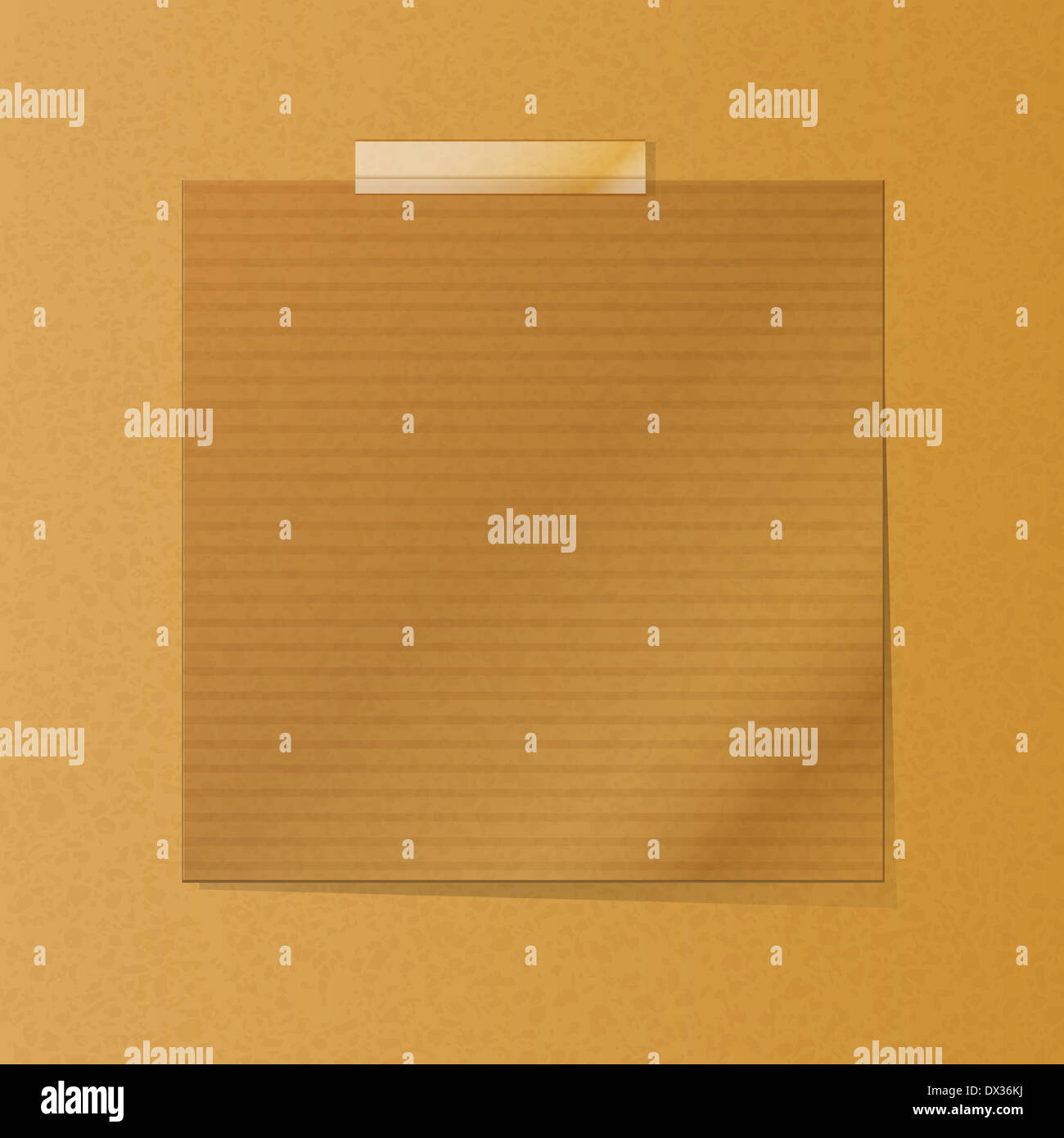 Taped paper note hi-res stock photography and images - Alamy