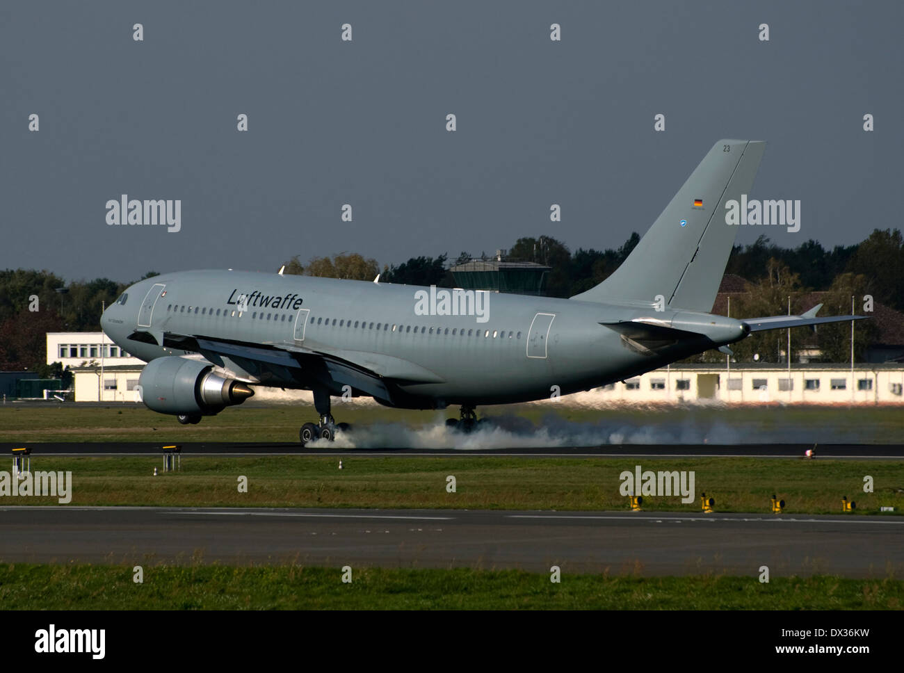 A310 airbus jet aircraft runway hi-res stock photography and images - Alamy