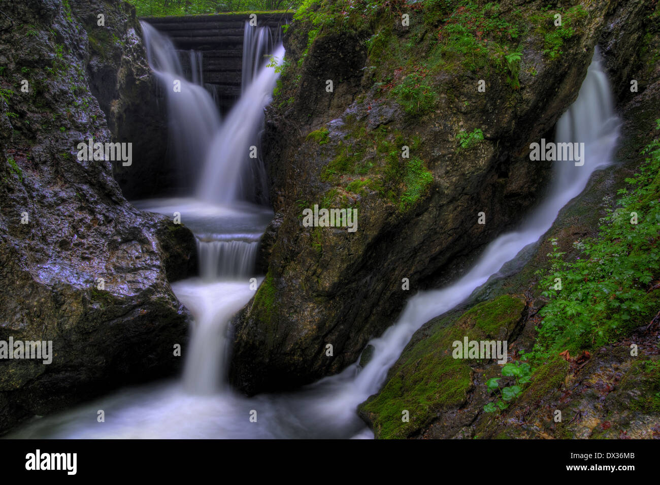 Sunbeam Creek Falls High Resolution Stock Photography and Images - Alamy