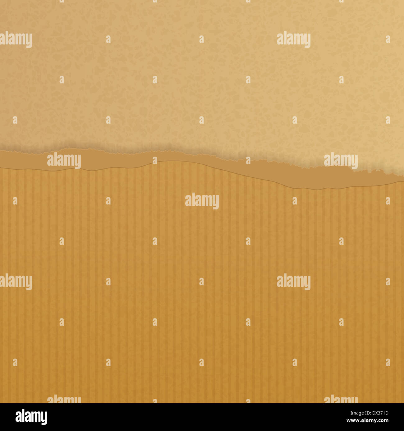 torn brown paper on a texture background Stock Photo - Alamy
