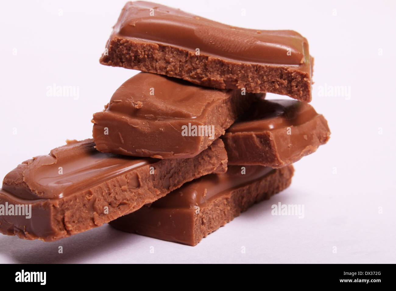 Stalk of Galaxy Smooth Milk chocolate bar Stock Photo - Alamy