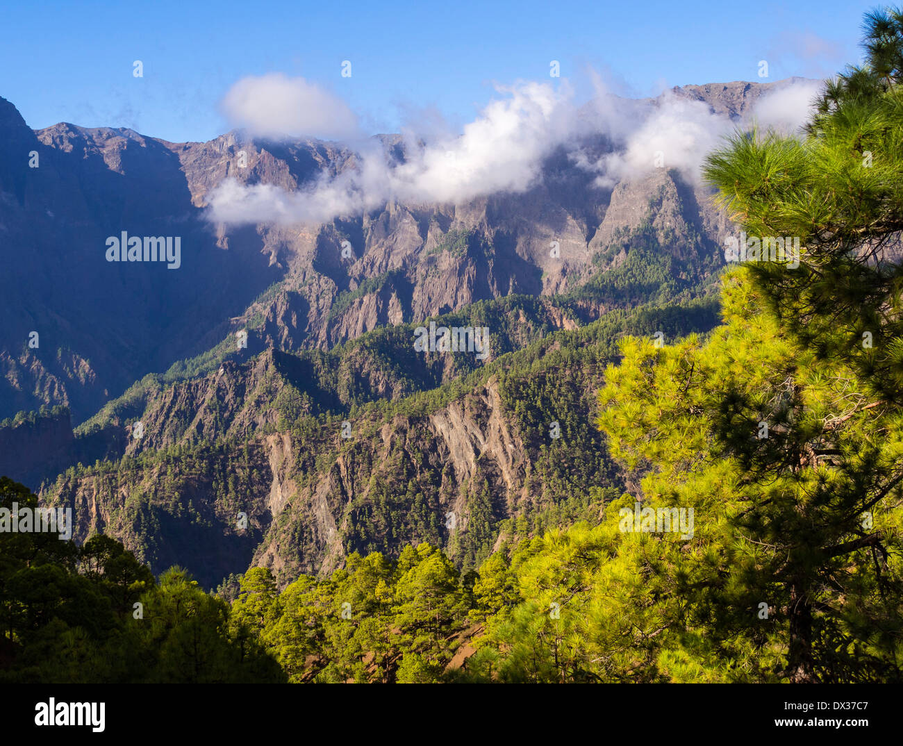 Parque nacional de taburiente hi-res stock photography and images - Alamy